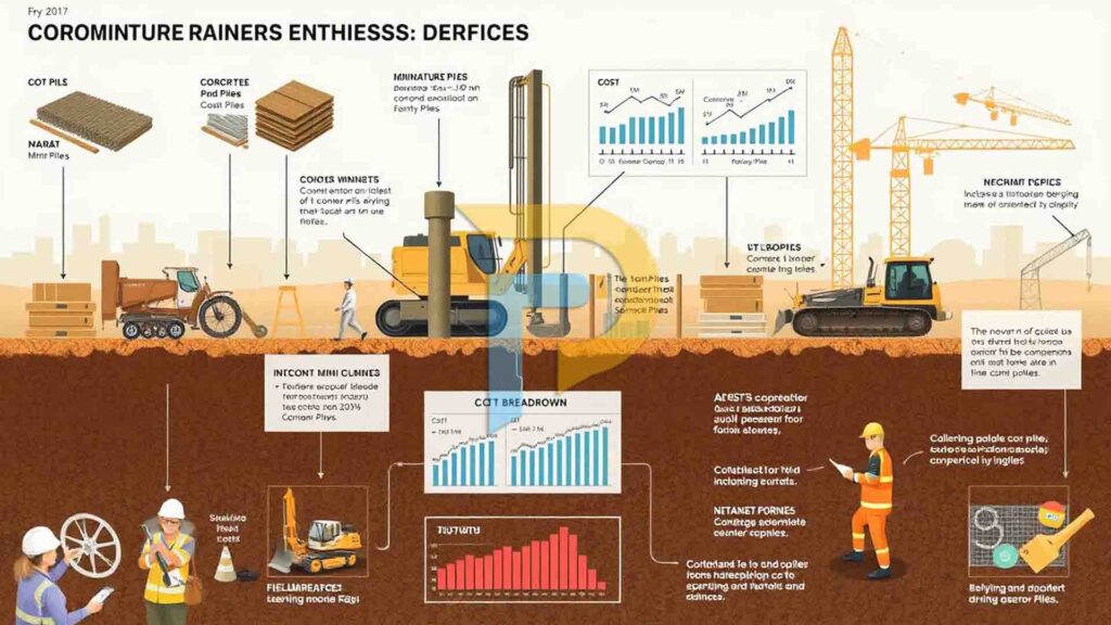 Mengenal Biaya Mini Pile Beton untuk Konstruksi Modern
