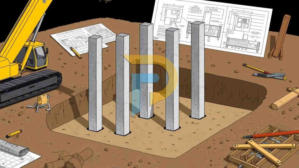 Pengertian Mini Pile Beton: Tiang Pancang Vertikal