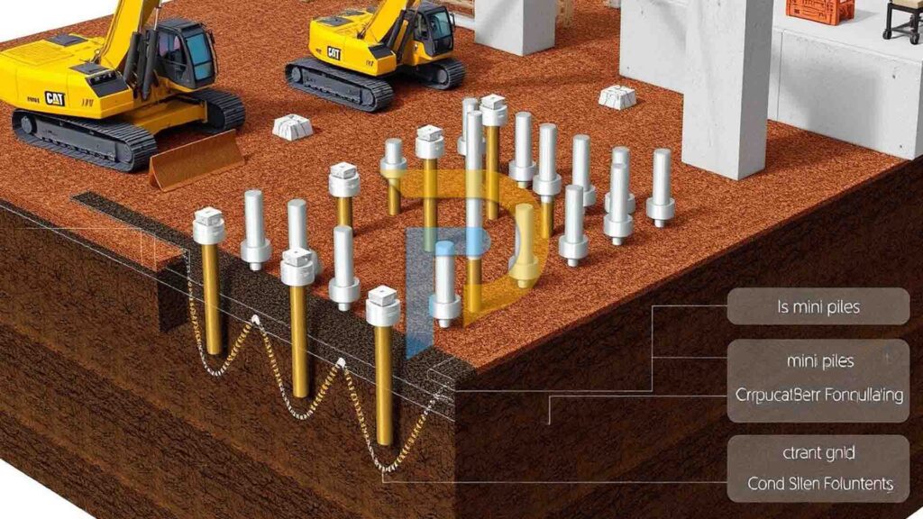 Studi Kasus Mini Pile Beton: Analisis Teknis Konstruksi