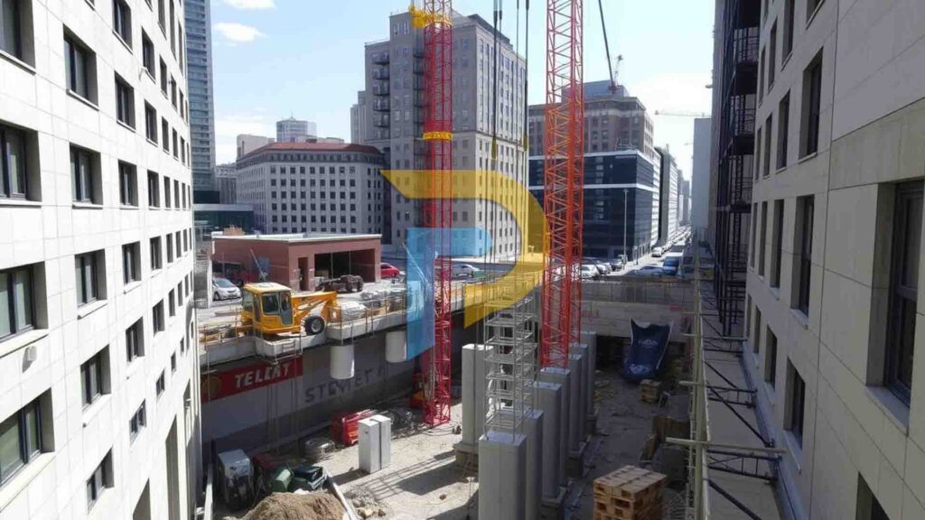 Bagaimana Mini Pile Beton Mendukung Proyek di Area Terbatas