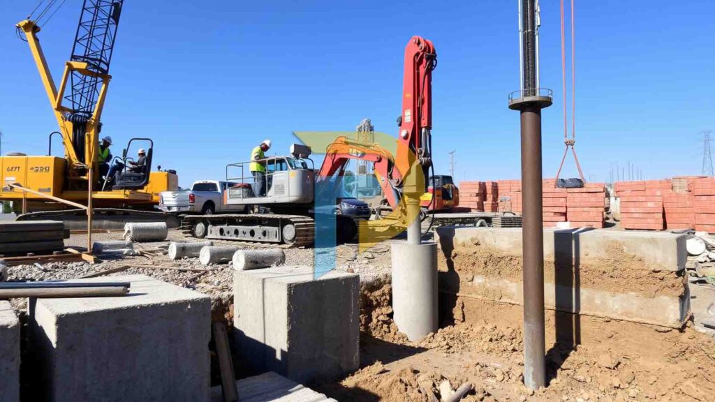 Perlu Perhatikan ini dalam Proses Pemancangan Mini Pile Beton?