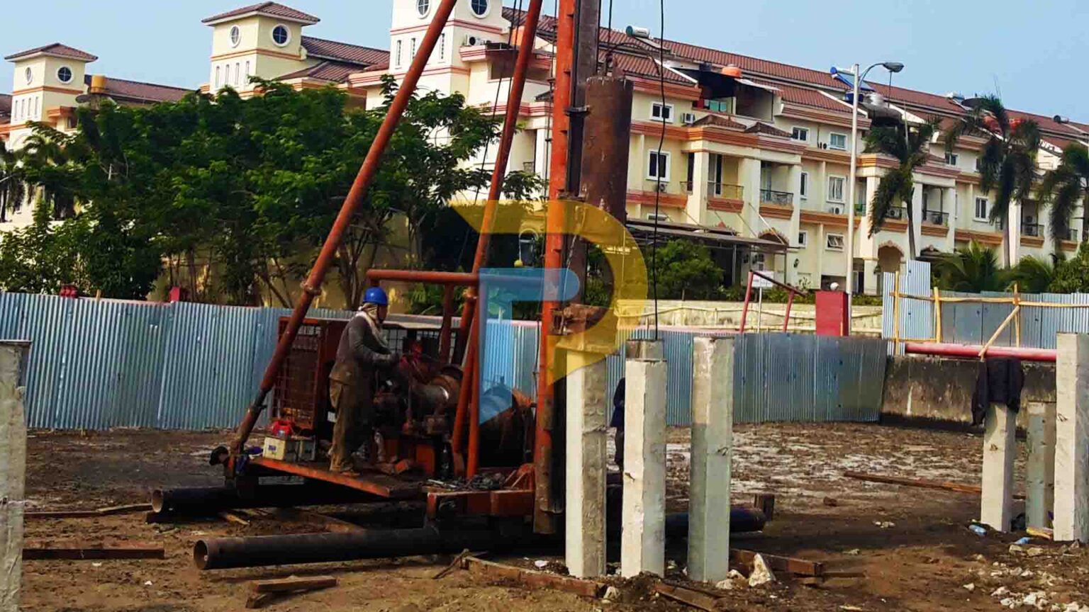 Alat Pemancang Terbaik untuk Mini Pile Beton di Proyek Anda